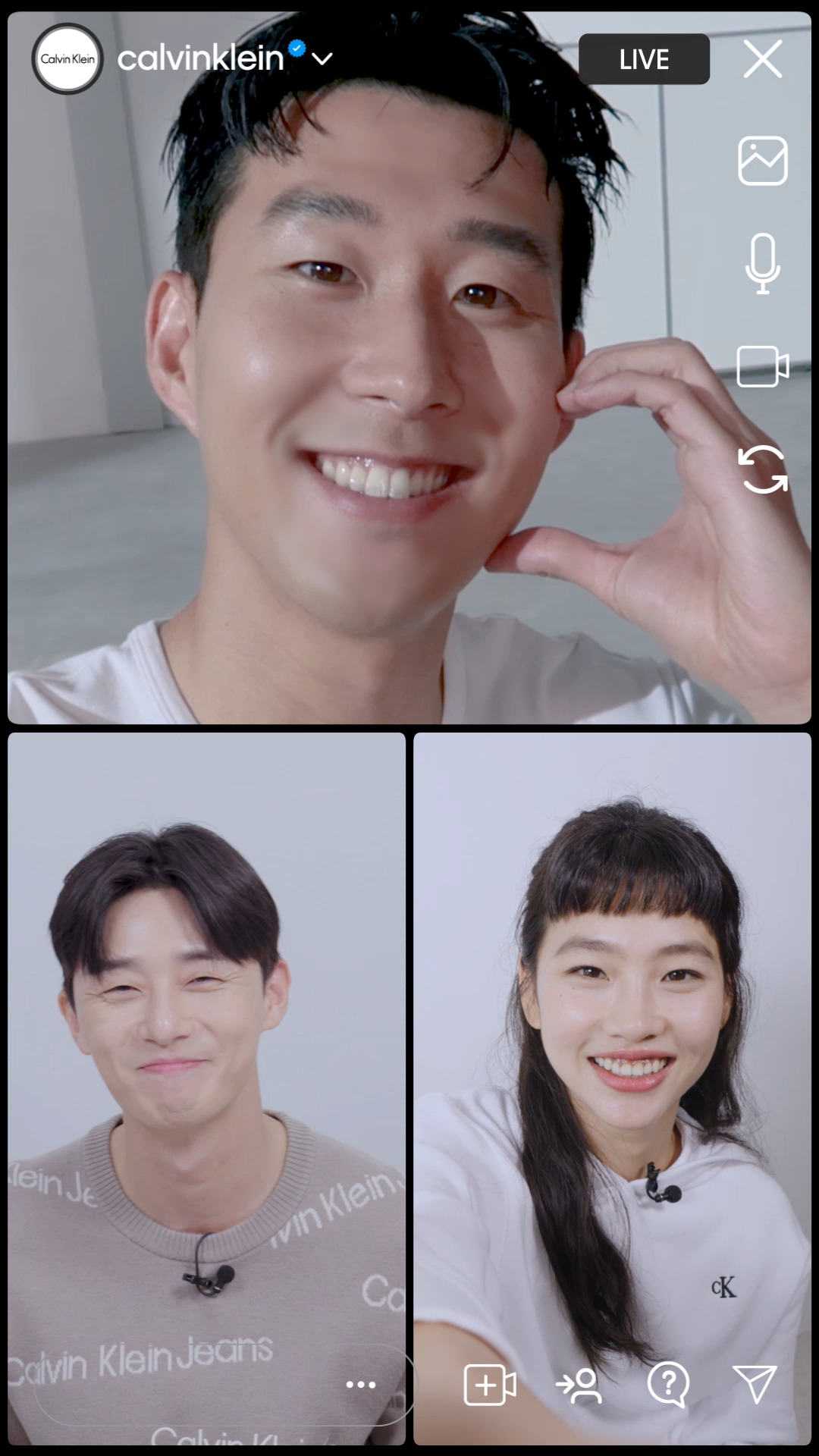 Calvin Klein x Hoyeon Jeong x Seojun Park