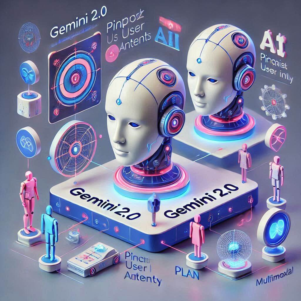 제미니 제미나이 Gemini 20 특징 성능 기술 다른 Ai와 비교 등 총 정리