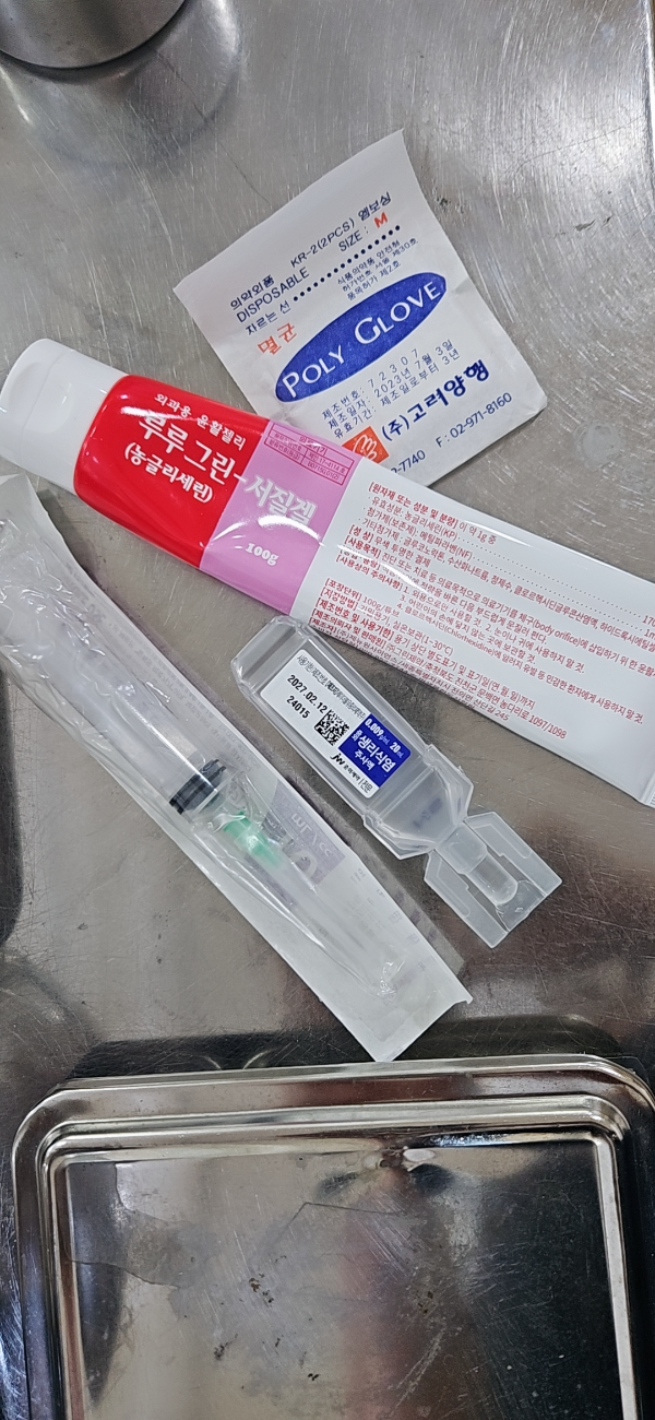 간호조무사 실습 의료용어 도뇨란 유치도뇨관 폴리 카테터 준비물 및 유치도뇨방법 총정리