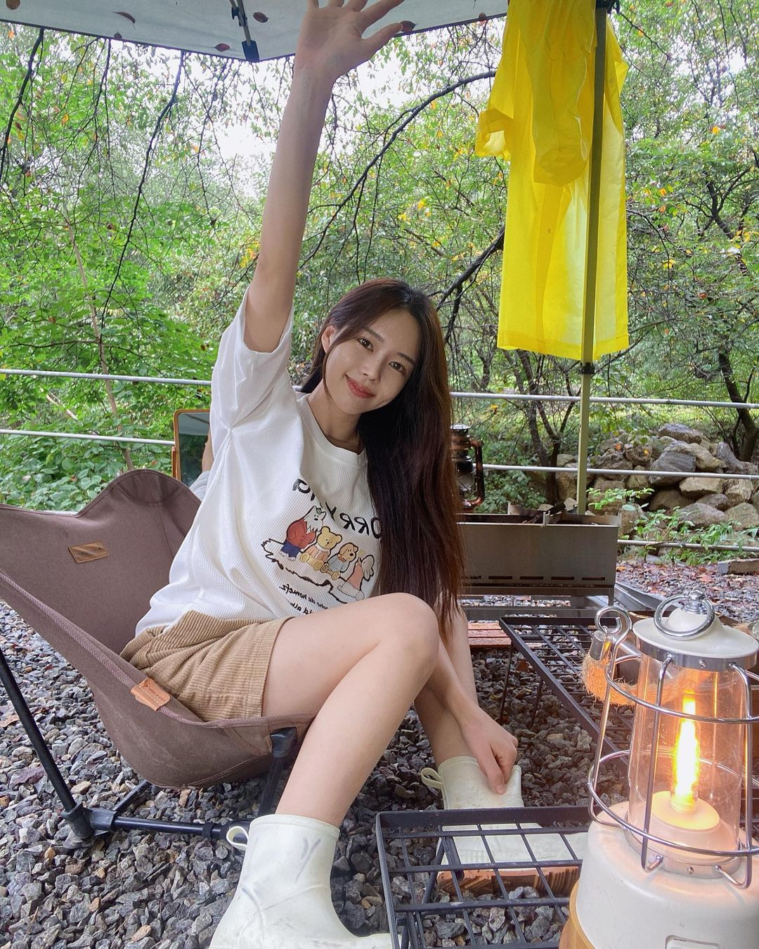 쏘베리 ssoberry 캠핑 유튜버 수익 몸매 나이 결혼 남편 사진 셀카 인스타