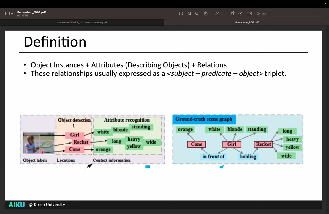 Scene Graph Generation