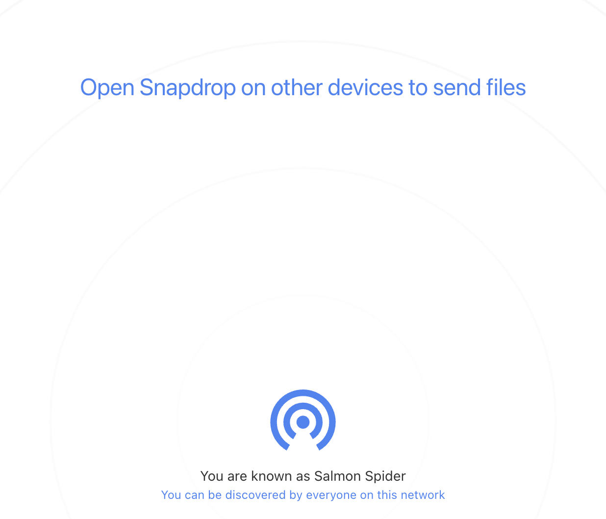 snapdrop-airdrop