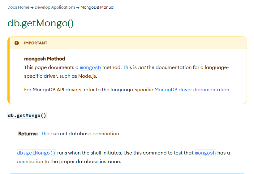 우분투에서 몽고DB 테스트 하기 - mongosh 설치 및 연결