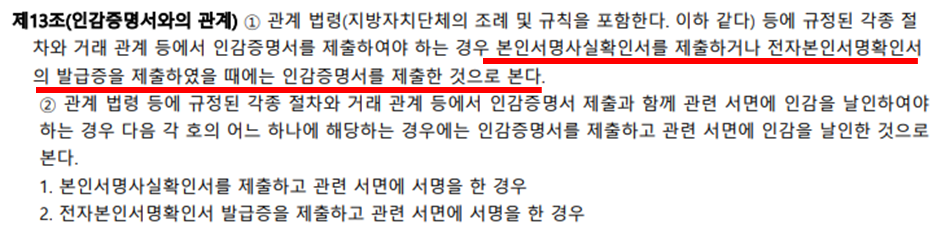 자동차매도용 본인서명사실확인서 무료로 발급 받기본인서명사실확인서 뜻 발급방법 용도 총정리
