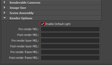 3D 마야(MAYA)에서 렌더링 레이어 사용방법(render layer editor)