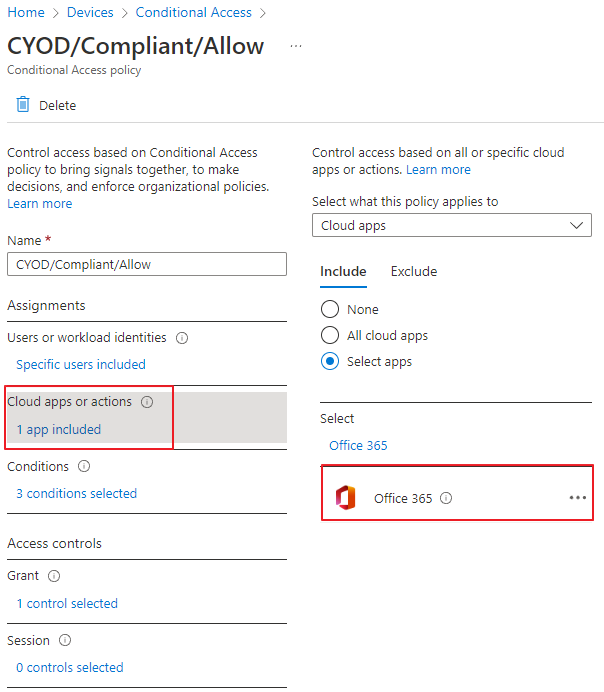 M365. Azure AD Joined Plan (3). Conditional Access :: 페푸리의 Office ...