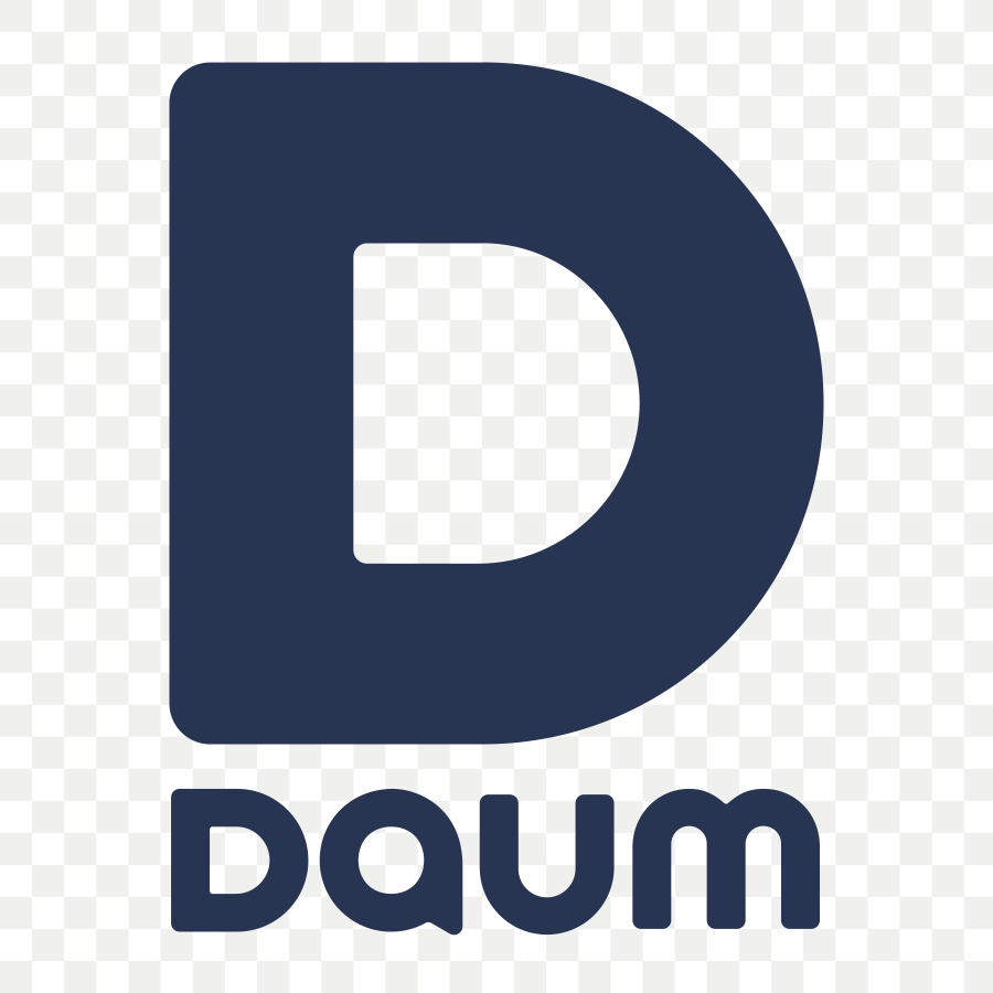 [2025 리뉴얼] Daum 다음 로고 무료 다운로드 PNG/AI/SVG/JPG