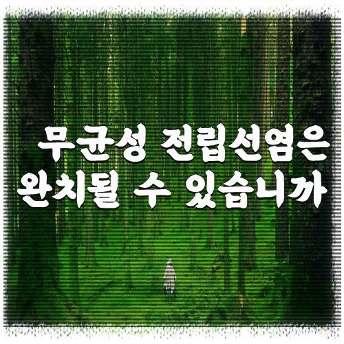 무균성 전립선염은 완치될 수 있습니까