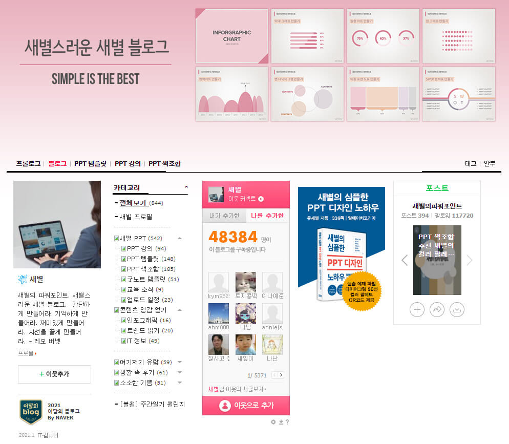 Ppt 무료 템플릿 사이트 모음 피피티 카드뉴스 디자인에 도움되는 사이트