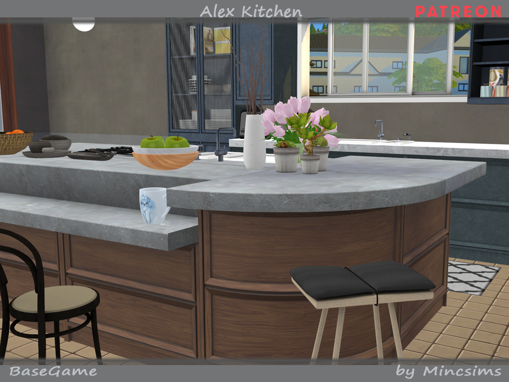 Alex Kitchen — MINCSIMS