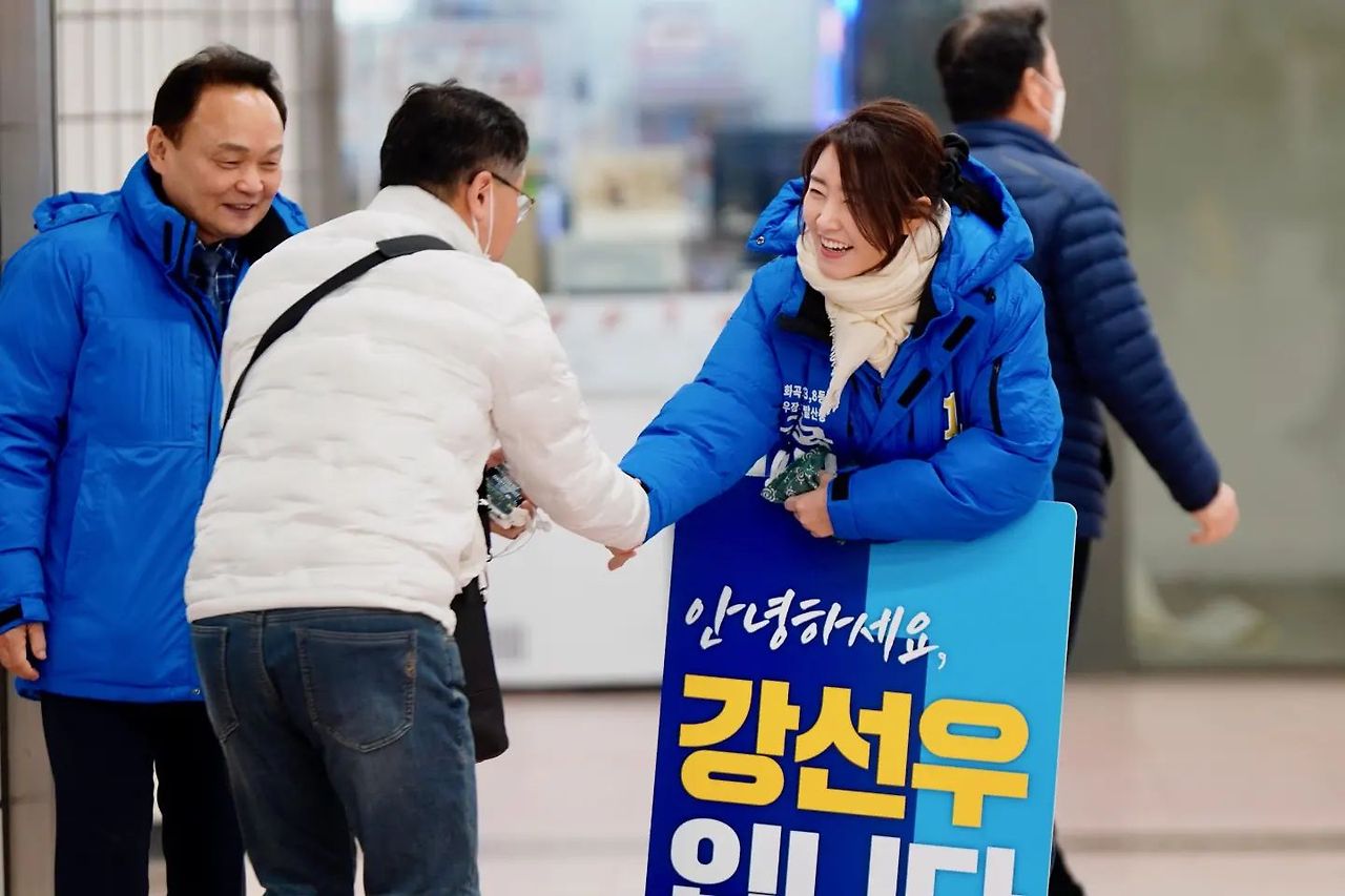 서울 강서구갑 더불어민주당 국회의원 후보 강선우 프로필 자세히 알아보기