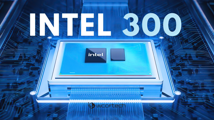 인텔 14세대 랩터레이크 시리즈, 가장 느린 CPU 인텔 Intel 300 스펙