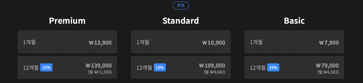 티빙(Tving) vs 웨이브(wavve) vs 넷플릭스 가격-콘텐츠 비교 분석! - 슬기로운 다둥이네 일상생활
