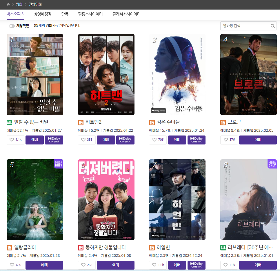 대구 신세계 동대구 메가박스 위치 영화 예매 주차 요금 주차 꿀팁 안내