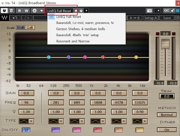 [Waves] H eq 사용 방법, Q 10 EQ 사용 방법, Liner Phase EQ, 서치컬 이큐, 패러메트릭(Parametric) EQ