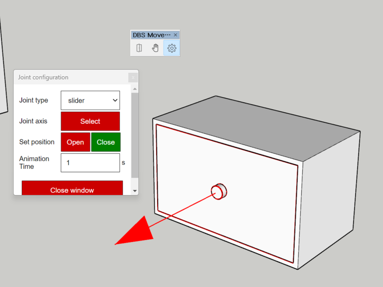 [SketchUp] 스케치업 창문, 도어를 움지게 만들어 주는 필수 루비 DBS - Move Rotate Open Close