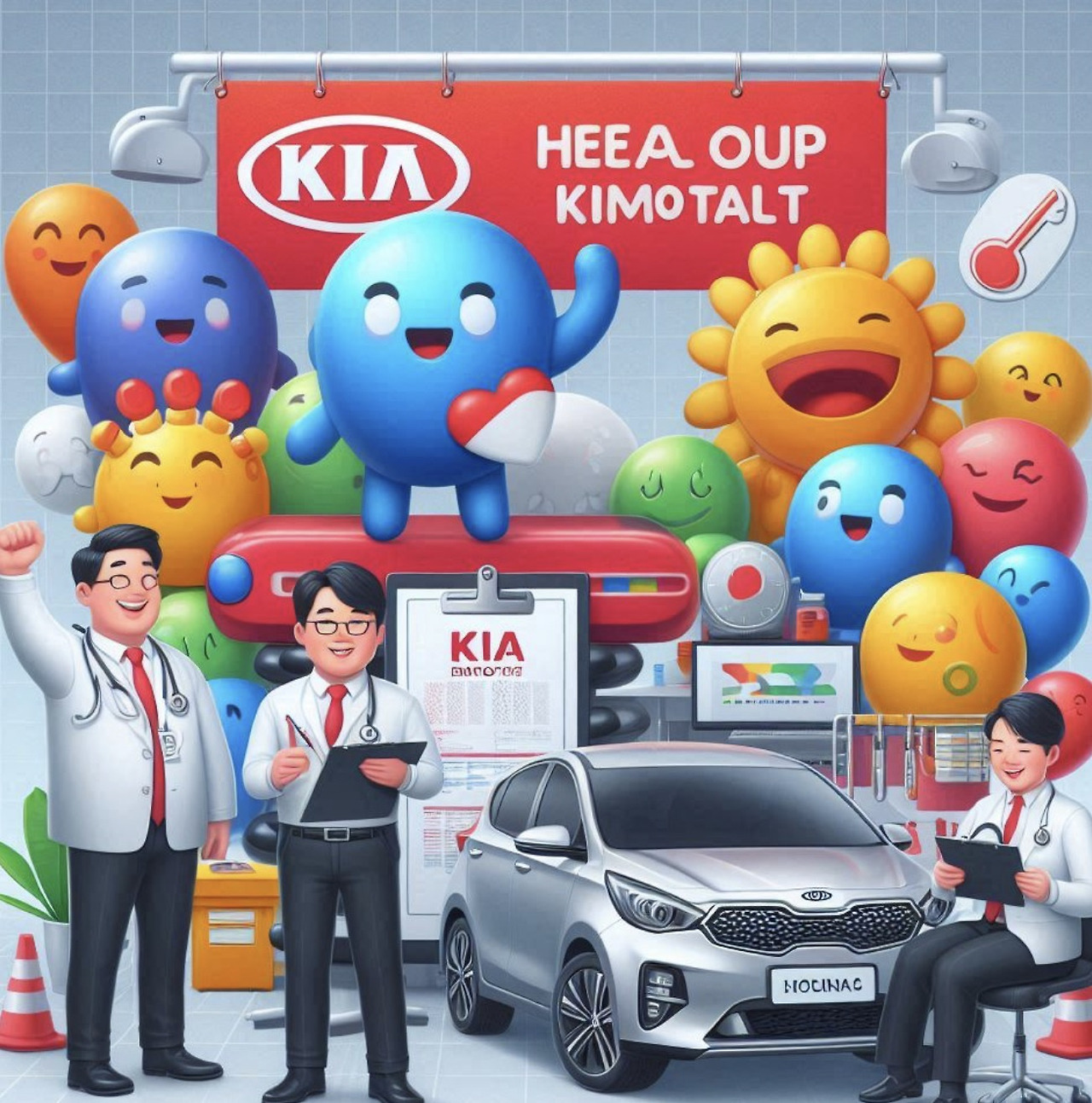 기아자동차 임직원을 위한 온라인메드 예약 서비스