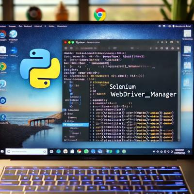 윈도우에서 Selenium(셀레니움)과 webdriver_manager(웹드라이버 매니저)를 사용하여 웹 크롤링 설정하기