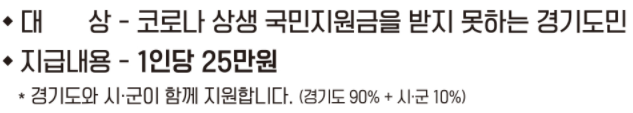 경기도 재난기본소득 오프라인 신청방법 해프릭스