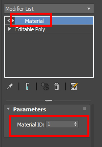 3Ds Max Material ID 중복현상 해결 방법