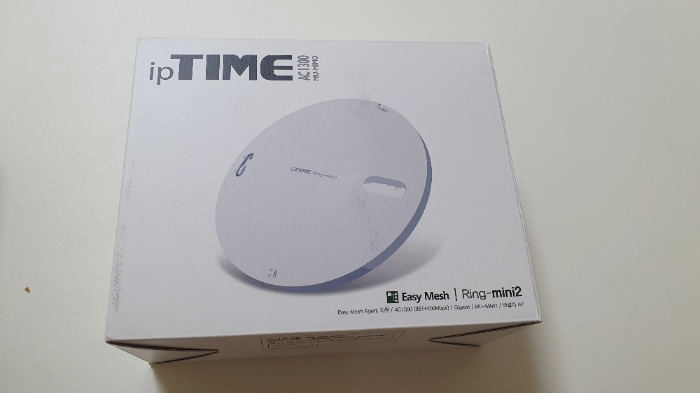 아이피타임(ipTIME) Ring-mini2 무선 확장기 사용 후기