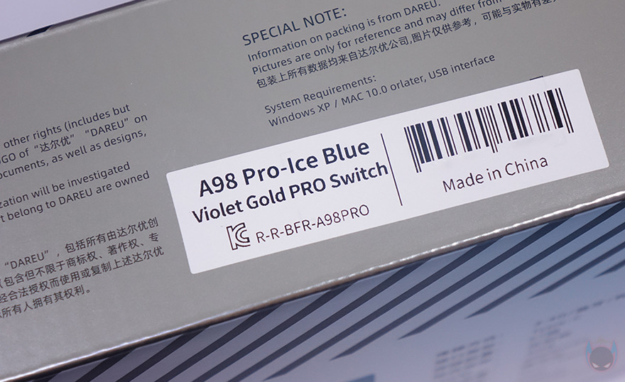 LCD 디스플레이가 적용된 최신 A98 키보드! - 다얼유(DAREU) A98 Pro