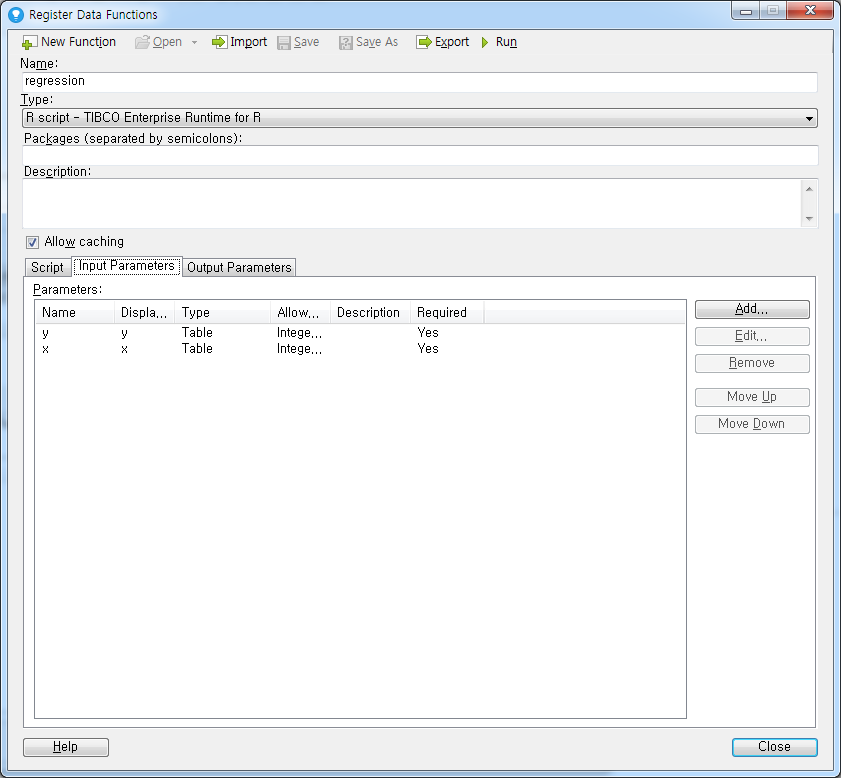 [TIBCO Spotfire] Data Function을 활용한 Regression 분석화면 만들기