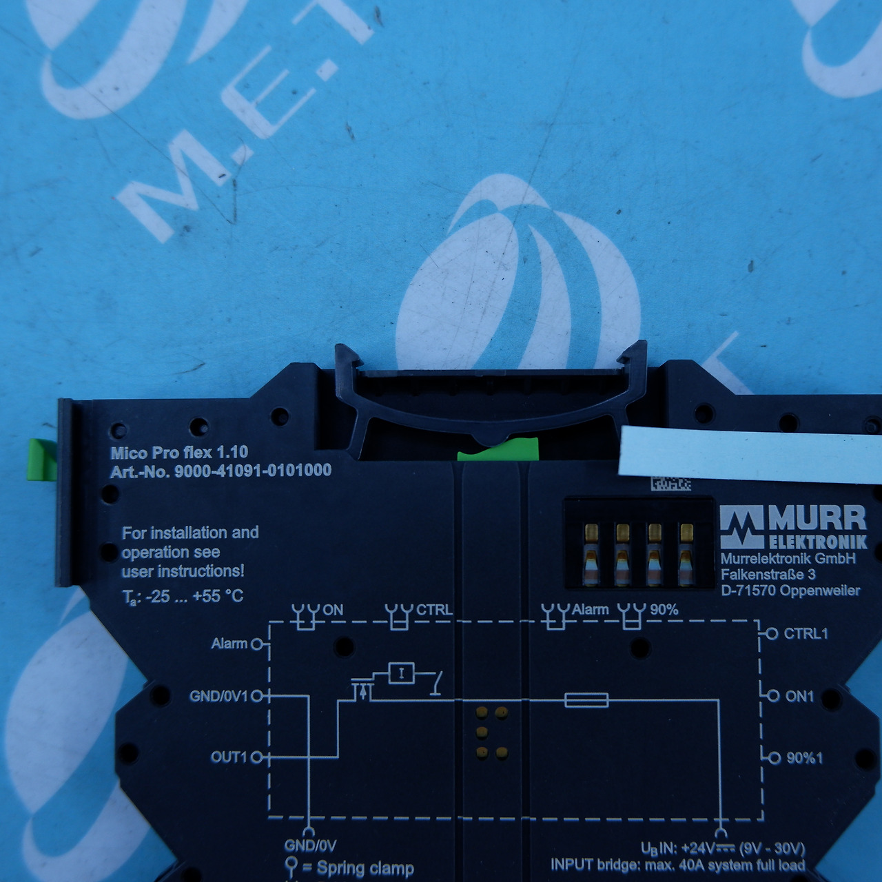 9000-41091-0101000 [PLC] MURR MICRO PRO FLEX 1.10 9000 41091 0101000 ...