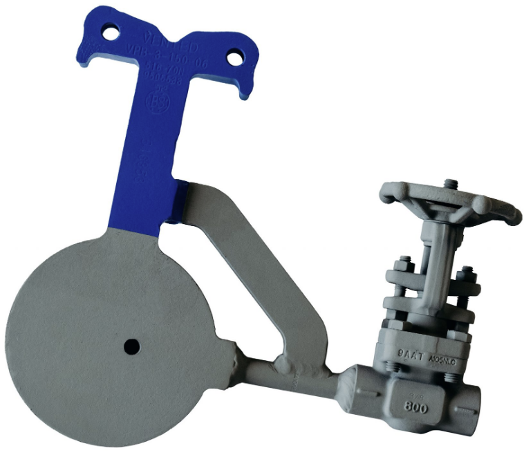 Test blind (penguin blind) / Vented (paddle) Blind