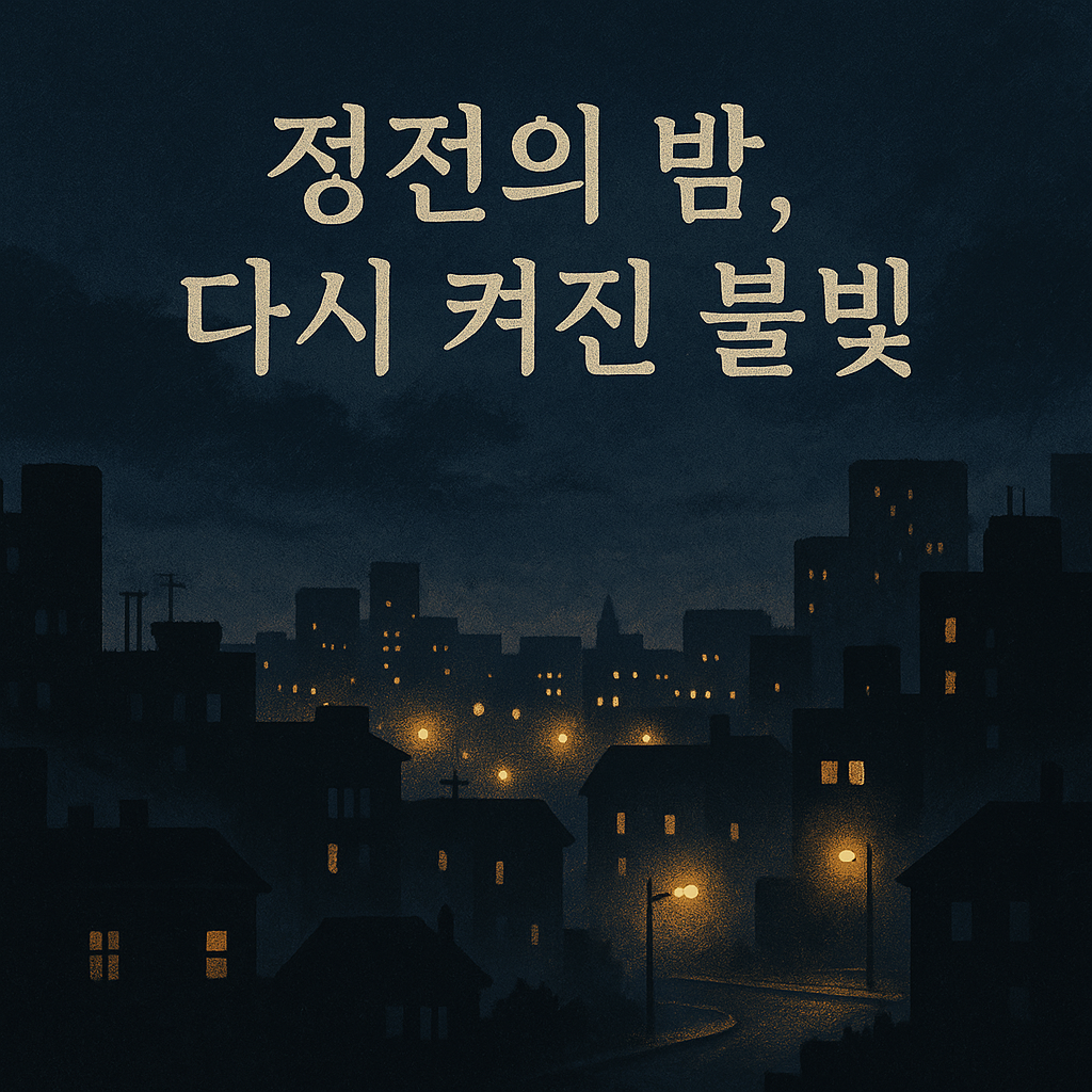 스페인·포르투갈 대규모 정전 사태 요약 및 원인 분석