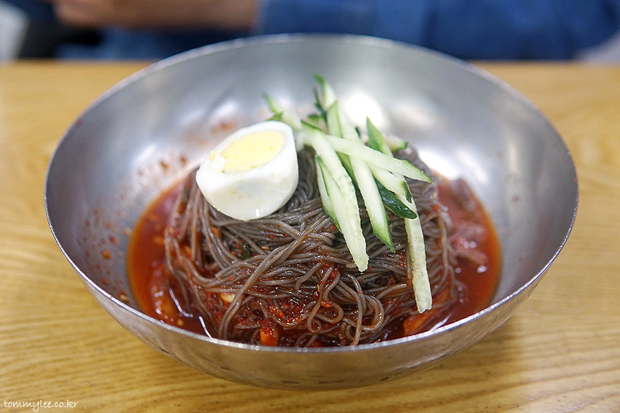 중부시장 함흥냉면 맛집 서울미래유산 오장동 흥남집 본점