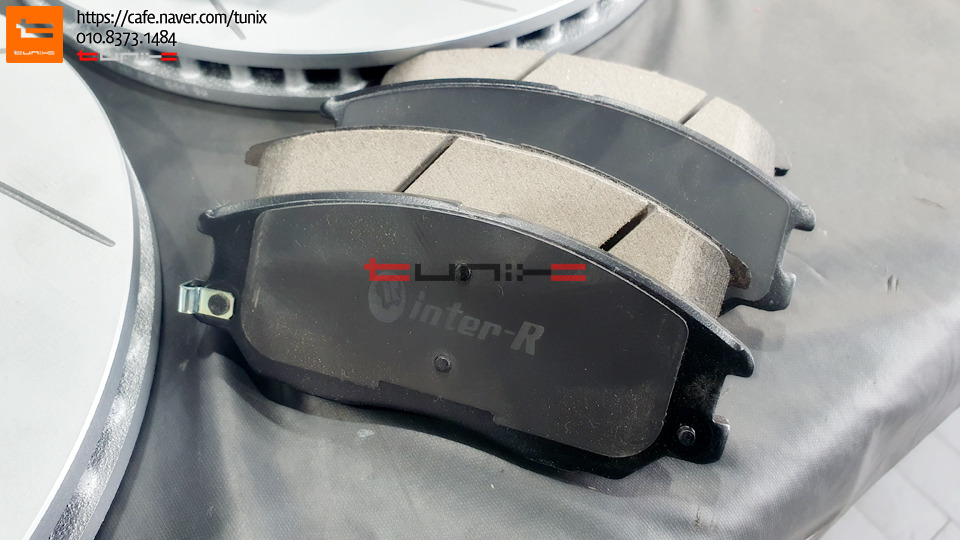 순정보다 저렴한가격의 브레이크튜닝 xg2p 320mm사선디스크조합 쏘나타 DN8 ( 대구 튜닉스 K5 오피러스 아반떼 K3 투싼 스포티지 )