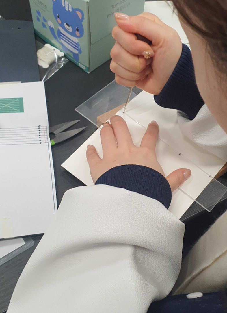 [pxd talks] 가죽 다이어리 만들기