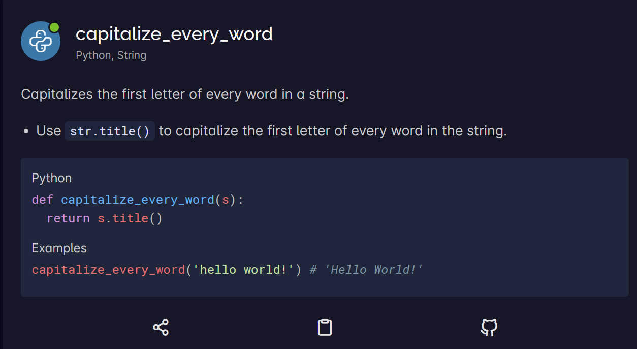 capitalize_every_word :: 코드일기