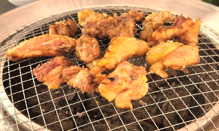 홍천 토종닭 식당