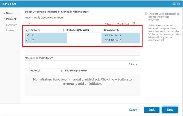 DELL EMC Unity 설정 방법