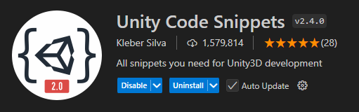 [유니티/C#] 유니티 초기 세팅: VSCode 연결하기