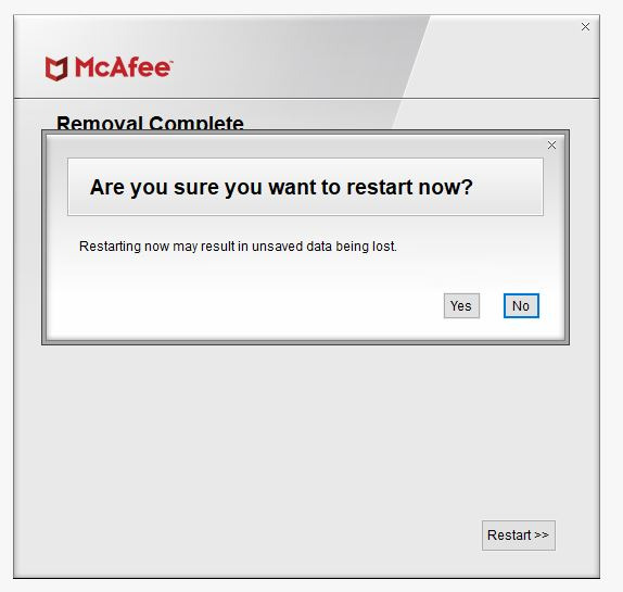 윈도우 MCAFEE 맥아피 삭제하는법 :: 초코빵의 일상기록