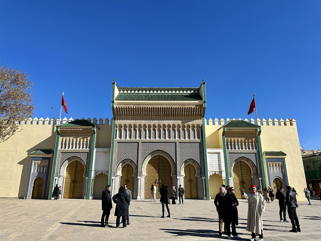 페즈 로얄 왕궁 페스 왕궁 The Royal Palace In Fez