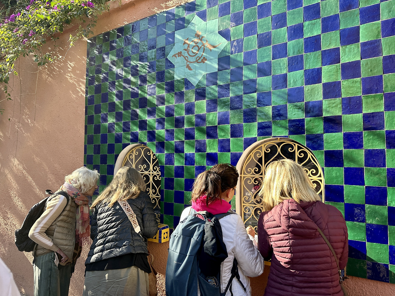 마조렐 정원 Jardin Majorelle 자르뎅마조렐 마조렐 블루 마조렐 정원 입장료