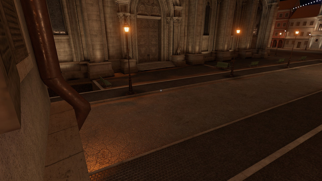 VRChat 월드 추천 183. Night Church