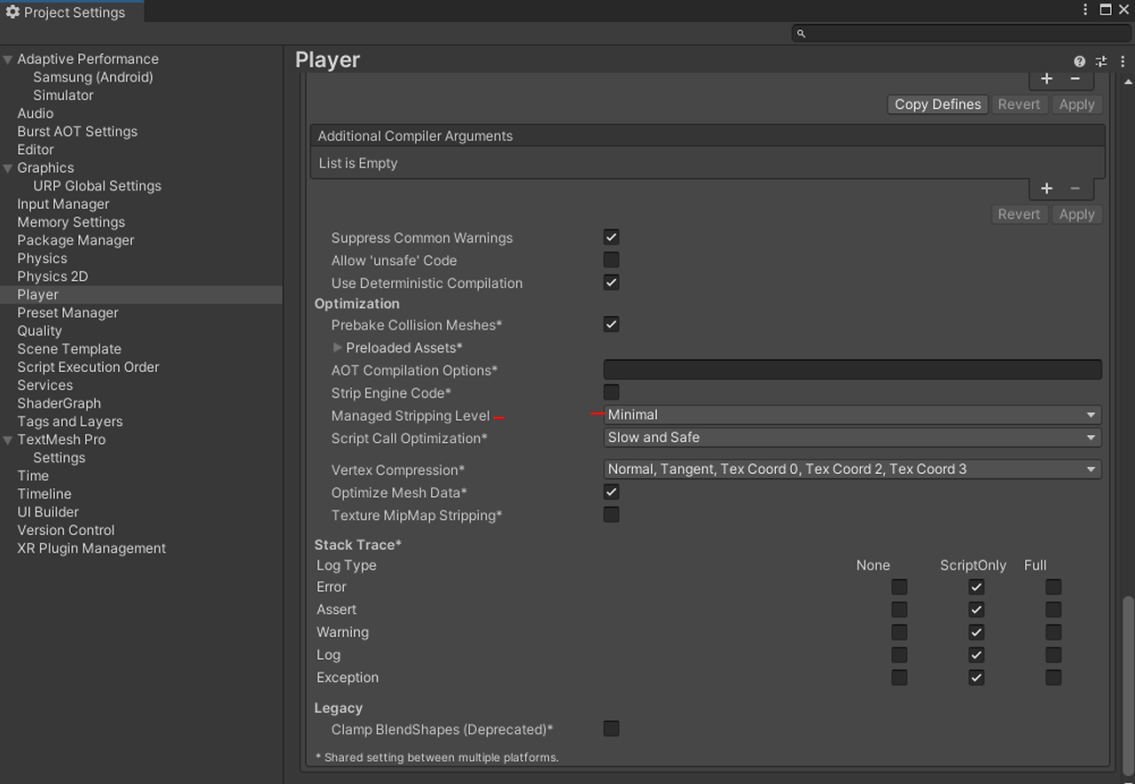 [Unity 에러] Newtonsoft.Json.JsonSerializationException
