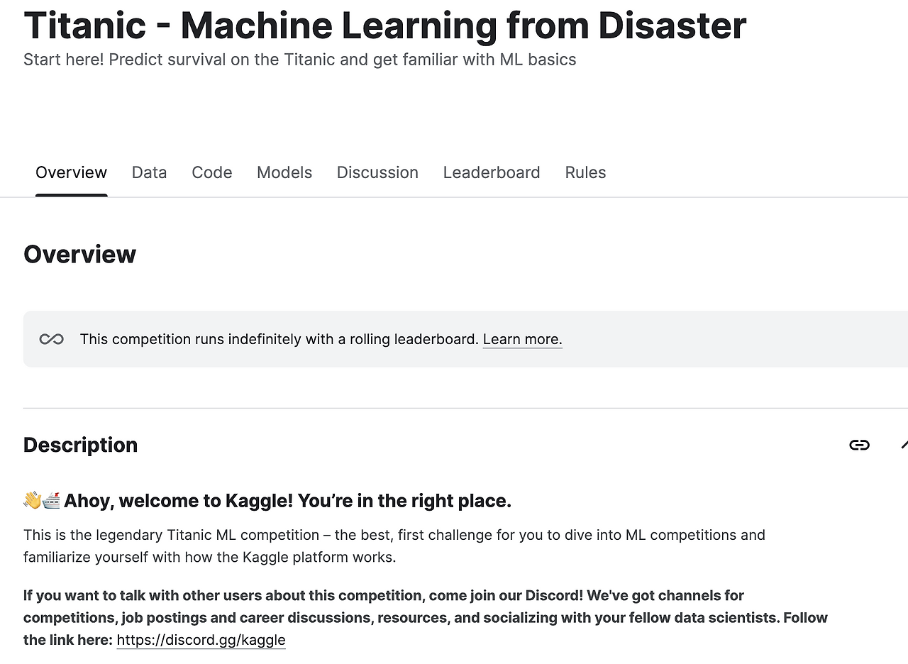 [Kaggle] Kaggle이란 무엇인가?!