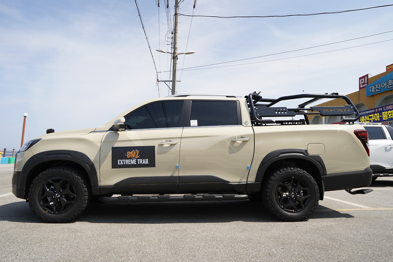 KG Mobility Rexton sports pickup truck Culman launched — 라르테즈