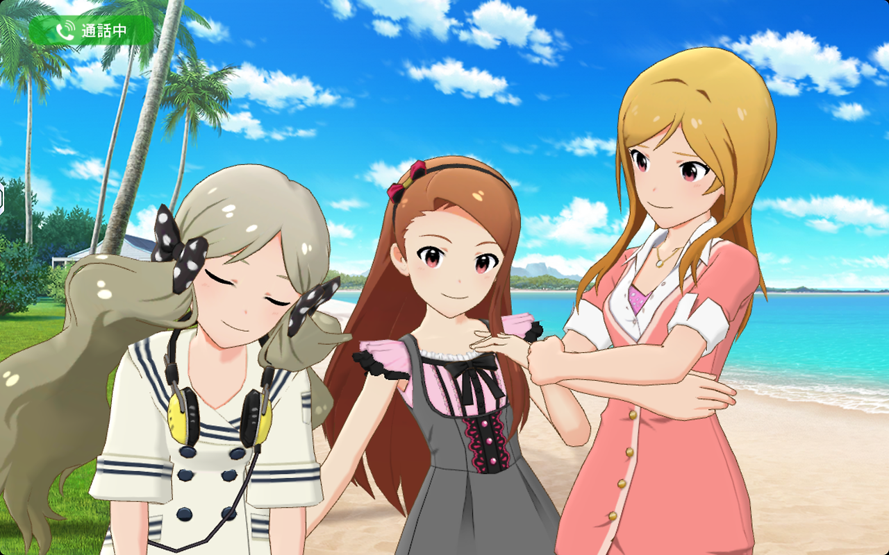 [밀리시타 번역] 이벤트 커뮤 : 7D@ys Smile!! - 1화