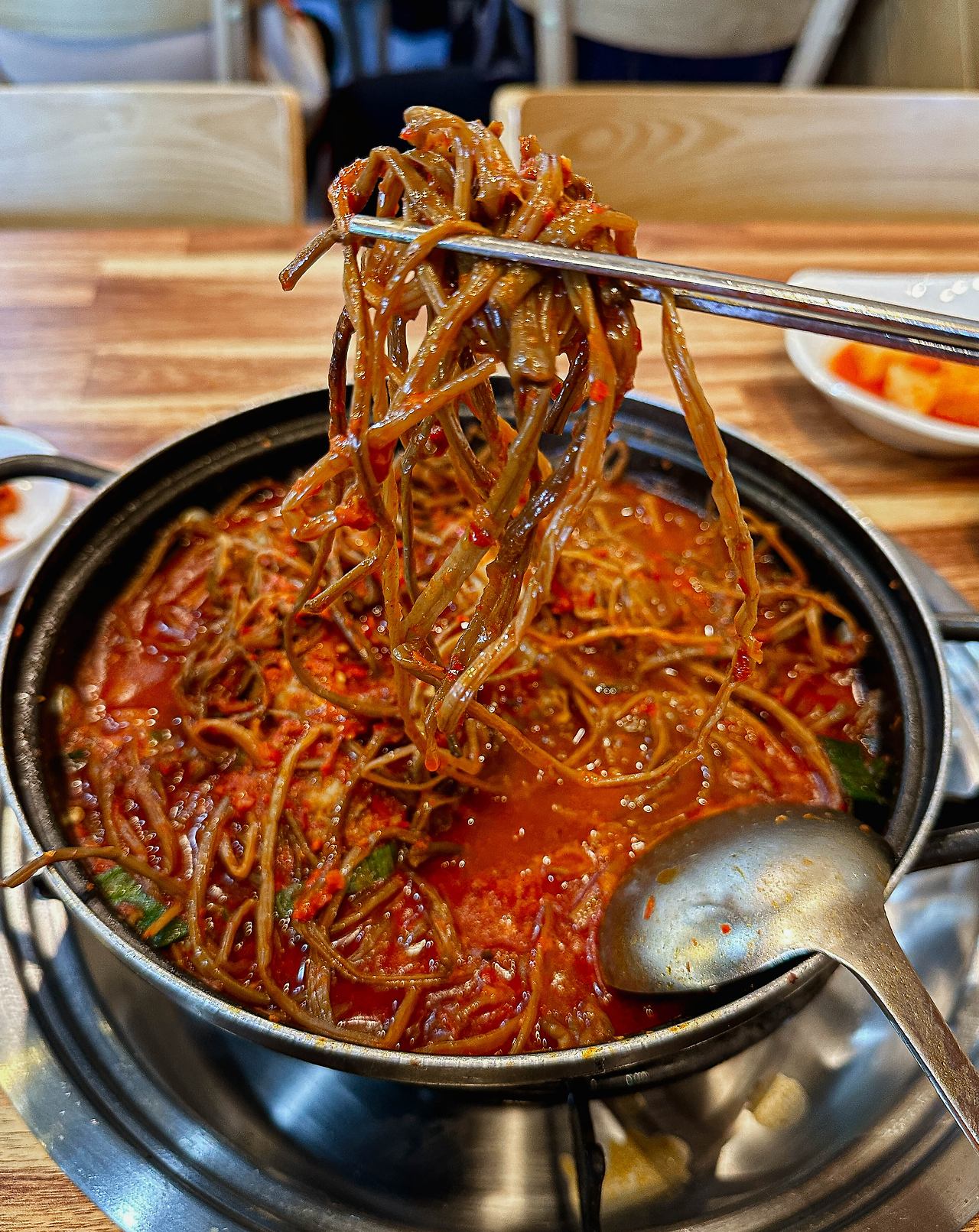 전주 육일식당 완산구 고구마순 감자탕 맛집