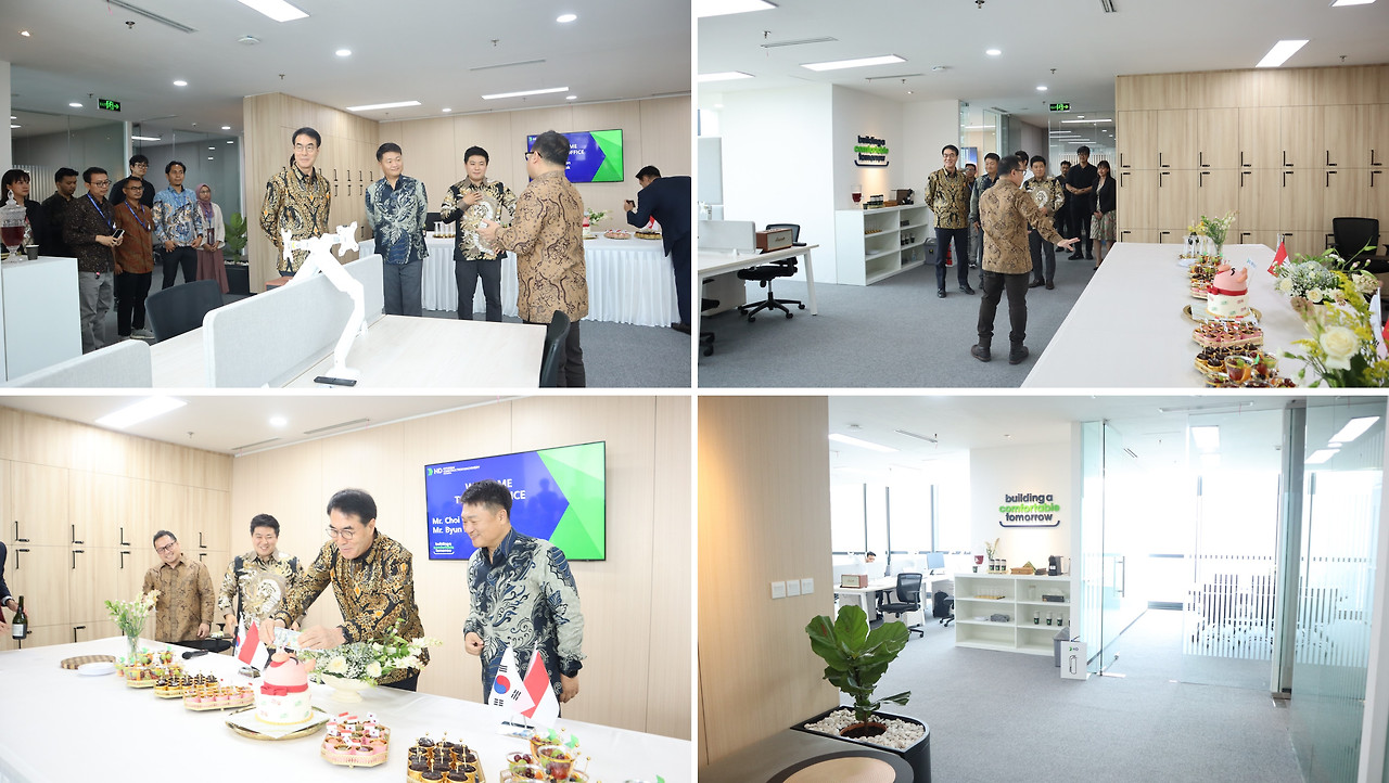 Hd현대건설기계 인니 페트로시社와 건설기계사업 협력 Mou