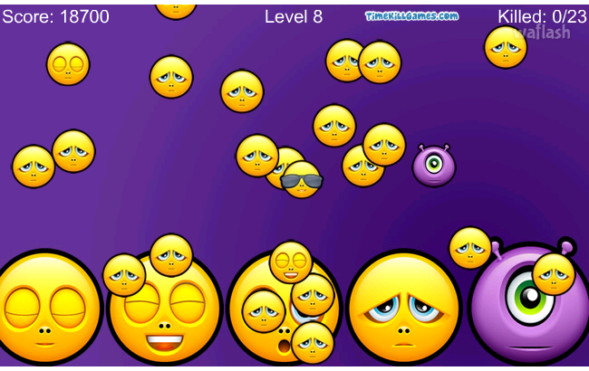 스마일리 쇼다운 (Smiley Showdown)