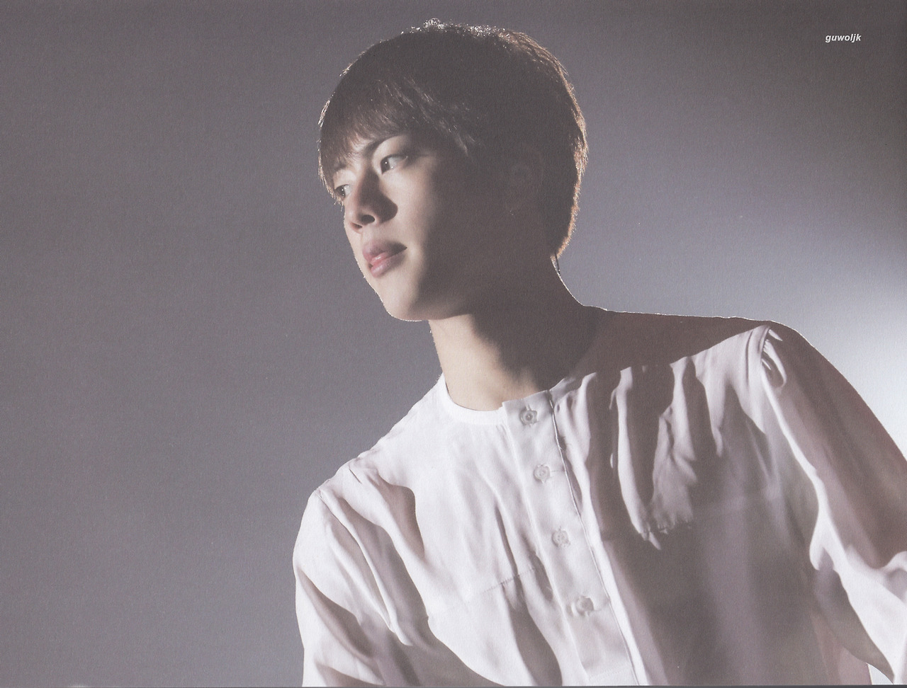 bts scan and archive :: WINGS FINAL ESSAY BOOK (JIN)