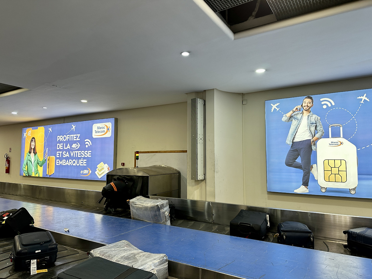 EY613 탑승후기 | 카사블랑카 입국 심사 | 모로코 입국 후기